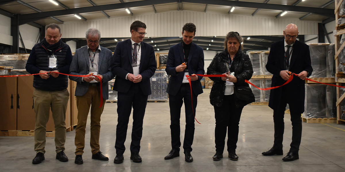 Inauguration de la nouvelle plateforme logistique à Randan : une ...